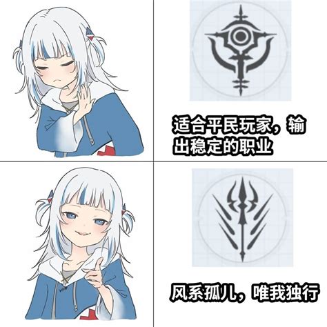 Gawr Gura 噶呜·古拉yes No 梗图在线生成制作