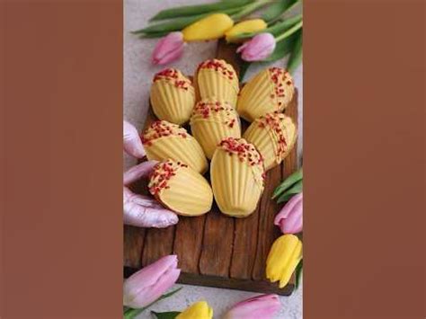 Пробовали Мадлен?🤤 #мадлен #8марта #8марта2024 #вкусныйдесерт - YouTube