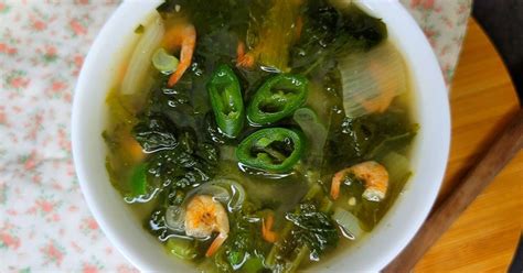 건새우 우거지국 우거지 된장국 만들기