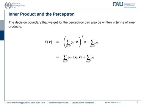 Lecture Notes In Pattern Recognition Episode 26 Mercers Theorem And