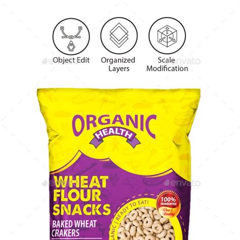 Snacks Graphics Designs And Templates Graphicriver