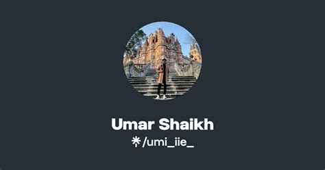 Umar Shaikh Instagram Linktree