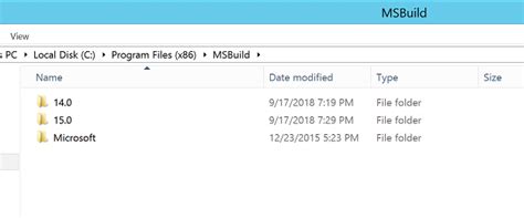 Msbuild TFS Build Dosn T Complete Correctly When I Use C Feature In My Code Stack Overflow