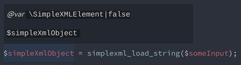 Simplexml Load String Return Type Is Incrorrect When Passing