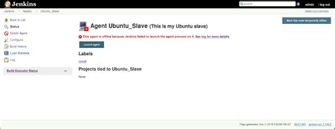 Adding Linux Node To Jenkins