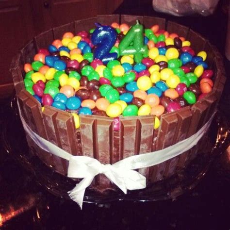Kit Kat Birthday Cake
