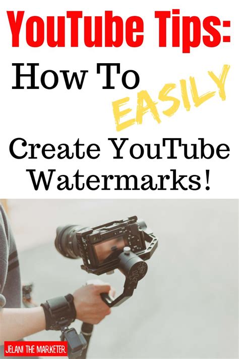 Youtube Watermark How To Create A Custom Subscribe Button