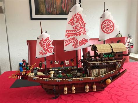 LEGO Ninjago 70618 Ship Destiny Bounty 2000 Present Catawiki