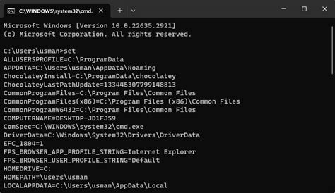 How To Manage Environment Variables In Windows