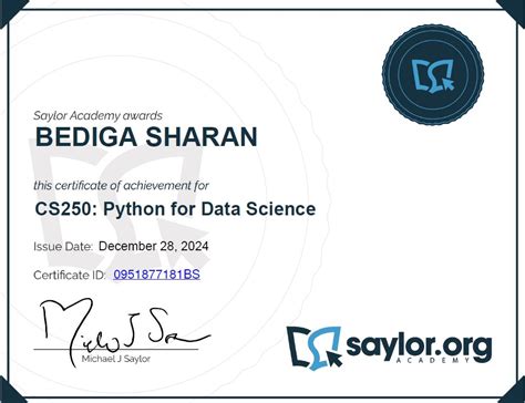 Bediga Sharan On Linkedin Datascience Python Datamining Education