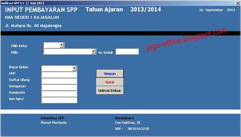 Php Dan Mysql Membuat Aplikasi Pembayaran Spp Tutorial Php Hot Sex