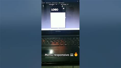 Menu Responsivo Coding Html Css Javascript Youtube