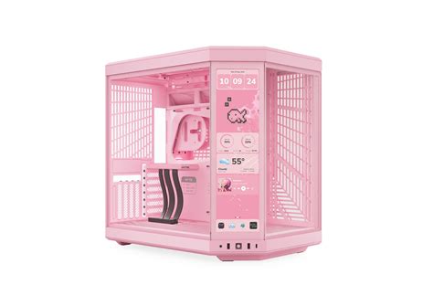 Y70 Touch Infinite Display Upgrade Strawberry Milk Hyte