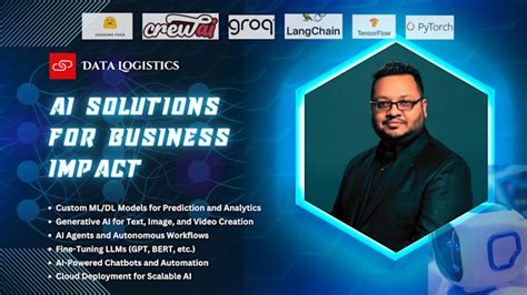 create ai rag agents and llm applications by data logistics fiverr