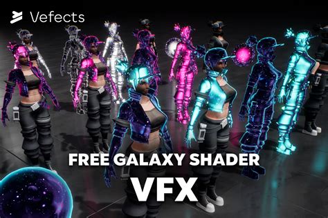 Free Galaxy Shader Vfx Shaders Unity Asset Store
