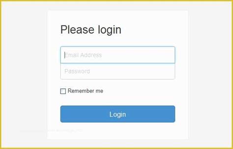 Free Simple Html Templates Of 65 Free Html5 And Css3 Login Sign Up