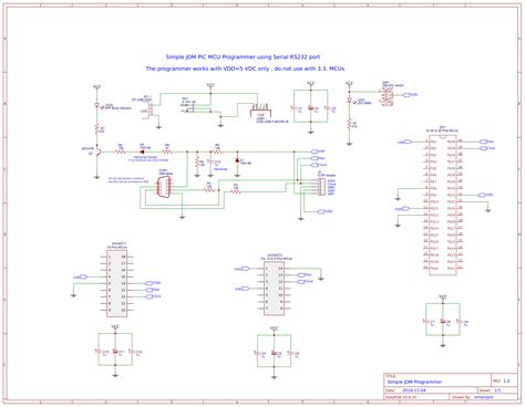 Jdm Pic Programmerdone Fabricated Platform For Creating And Sharing