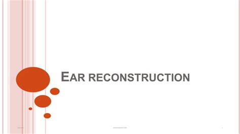 The Ear Structure Ppt