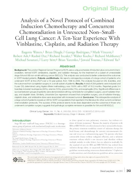 Pdf Analysis Of A Novel Protocol Of Combined Induction Chemotherapy