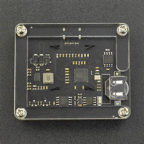 Gravity Sci Daq Module With Screen I2c The Pi Hut