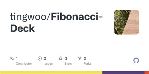 GitHub Tingwoo Fibonacci Deck