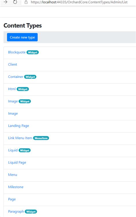 Implementation Notes For Traditional Cms · Issue 4121 · Orchardcms