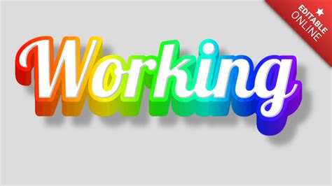 Working Text Effect Generator Textstudio