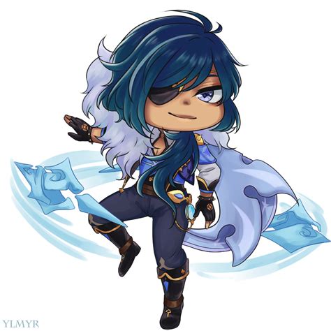 Chibi Kaeya Genshin Impact Hoyolab