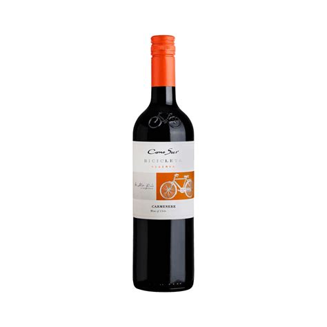 Vinho Cono Sur Bicicleta Reserva Carmenere 2021 750ml