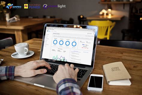 Aplikasi Project Managemen System Simpro Indonesia Power Pln