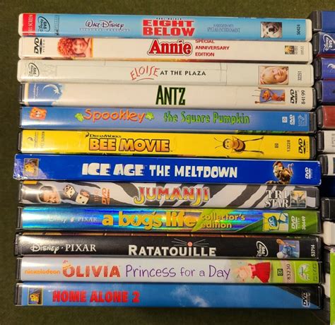 Dreamworks Dvd Box Set