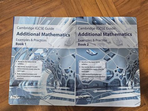 Cmbridge Igcse Additional Mathematics Assessment Book Exercise Practice