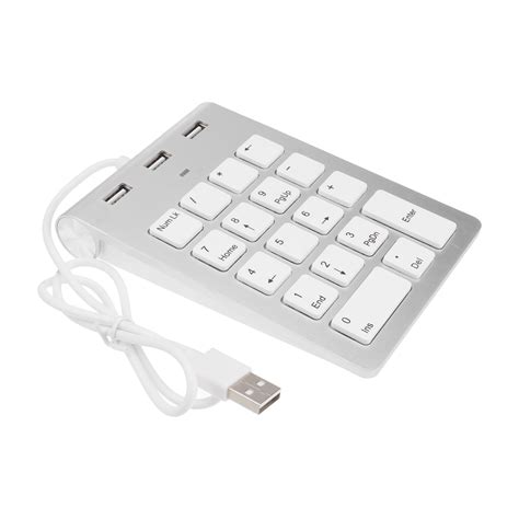 Wired Keyboard Keypad Hub Numeric Keypad Wired Usb Numpad Wired Number Pad For Laptop Usb Number