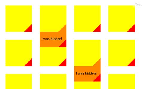 CSS Challenge JQuery S SlideDown Like On A Specific Particular Layout