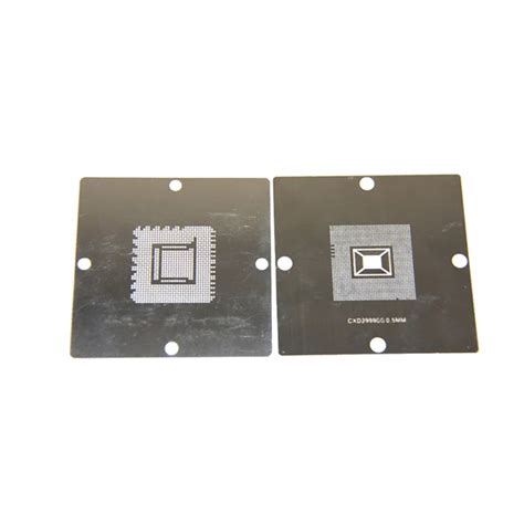 80x80mm 90x90mm Bga Reballing Stencil Stencil Ps3 4000 Series Rsx