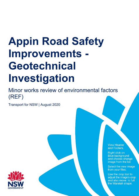 Pdf Appin Road Safety Improvements Geotechnical Investigation