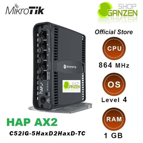 Jual Mikrotik Hap Ax2 C52ig 5haxd2haxd Tc Wifi 6 Router Access Point Shopee Indonesia