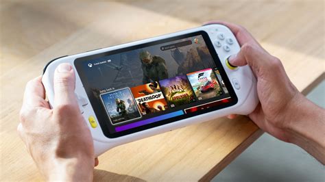 Neuer Logitech Handheld Mit 12h Akku Und Game Pass Support Angekündigt