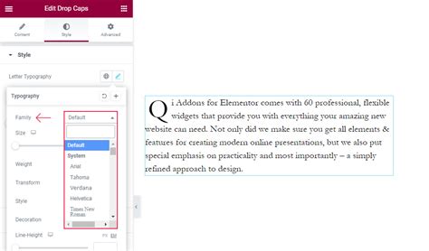 How To Add Drop Caps In Wordpress Qode Interactive