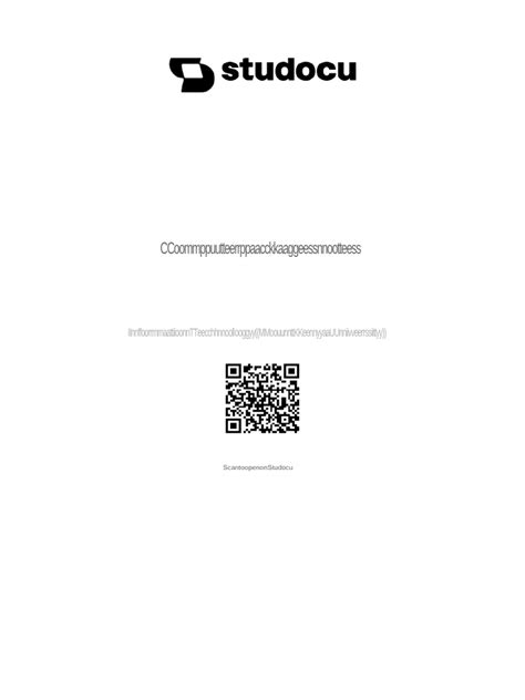 Computer Packages Notes Pdf Very Large Scale Integration