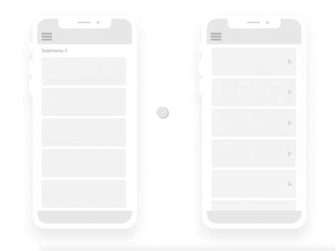 Menu Navigation By JP Holdsworth On Dribbble