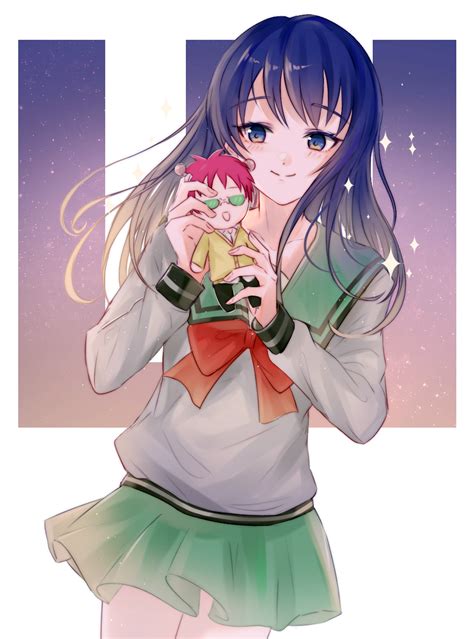 Saiki Kusuo And Teruhashi Kokomi Saiki Kusuo No Psi Nan Drawn By Haku
