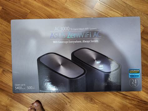 Asus Zenwifi AC Computers Tech Parts Accessories Networking On Carousell