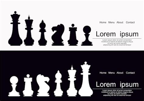 Premium Vector Chess Icons Illustration