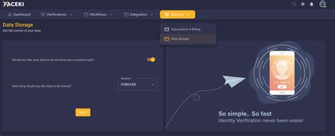 Verification Settings Faceki Identity Verification Kyc V2