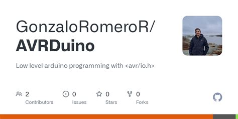 Github Gonzaloromeror Avrduino Low Level Arduino Programming With