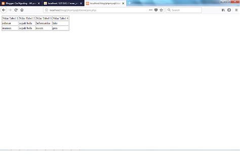 how to use inner join on phpmysqli on 5 tables tutorial dkrawn