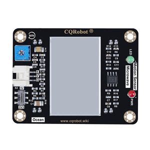 GHz Doppler Effect Microwave Motion Sensor SKU CQRSENWB CQRobot Wiki