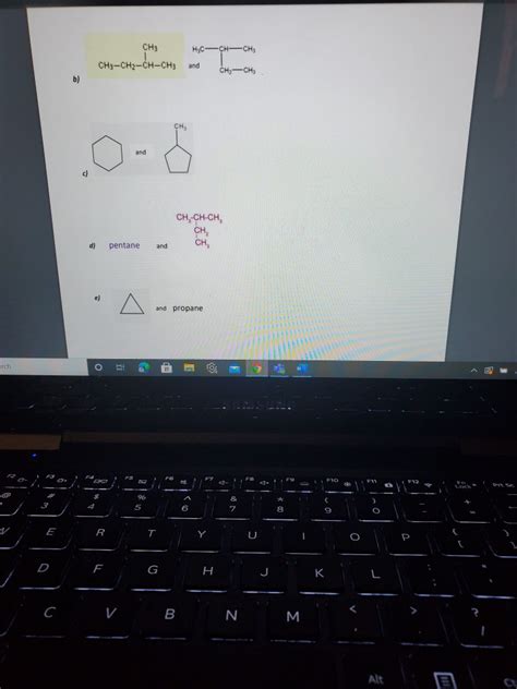 Solved PART CONSTITUTIONAL STRUCTURAL ISOMERS Using Chegg