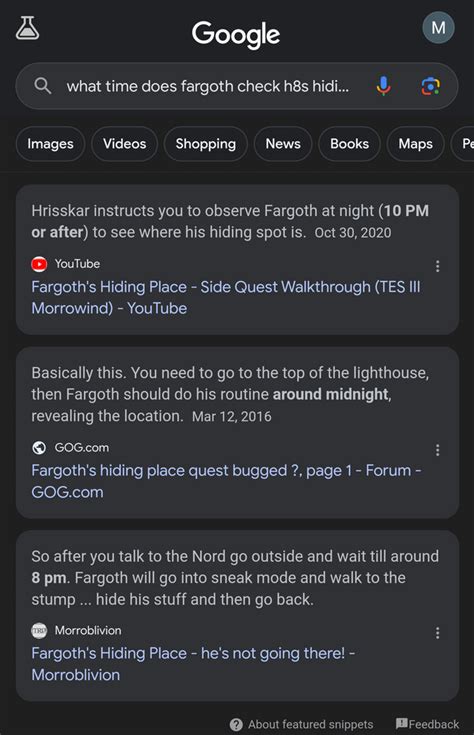 Why Is Fargoth So Controversial Rmorrowind